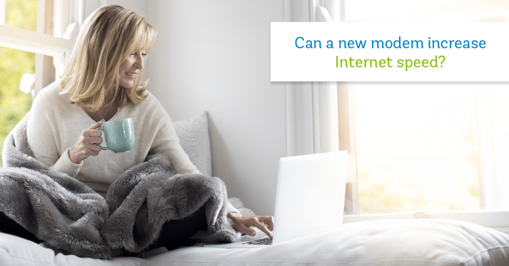 Can a new modem increase Internet speed? | Execulink Telecom